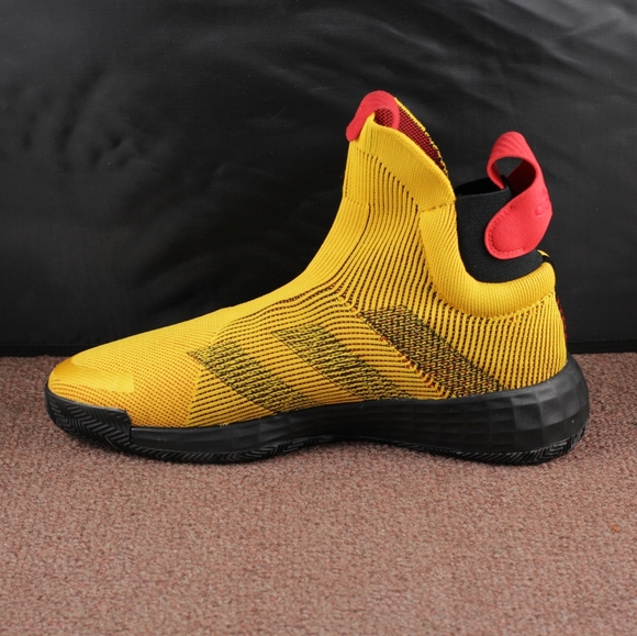 adidas | Shoes | Adidas Next Level Basketball Shoes Gold Red | Poshmark